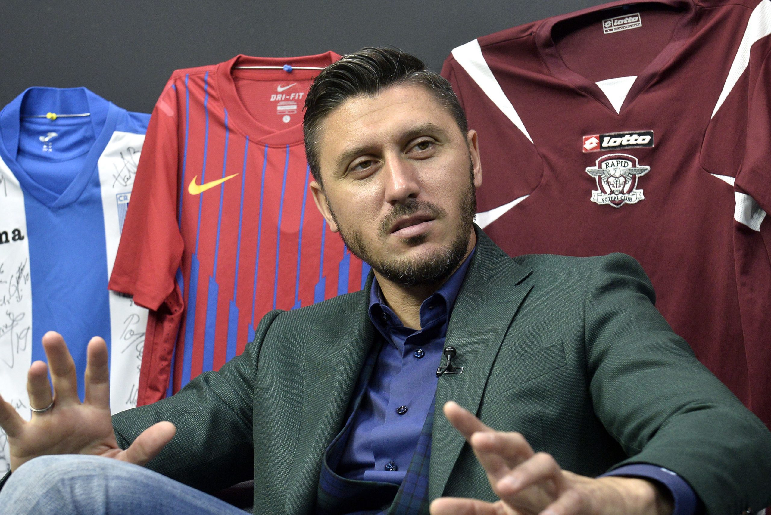 Ciprian Marica, despre blaturile din fotbalul românesc: „Știu colegi ...