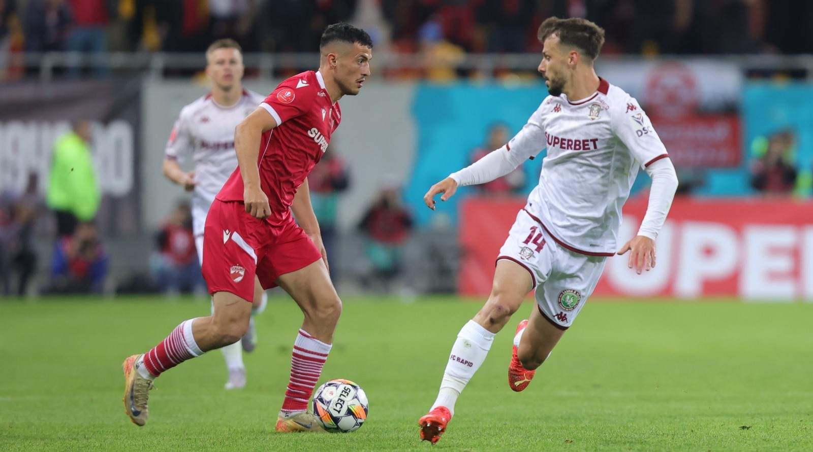 Dinamo - Rapid Live Video Online de la ora 21.00, în etapa 8 din play ...