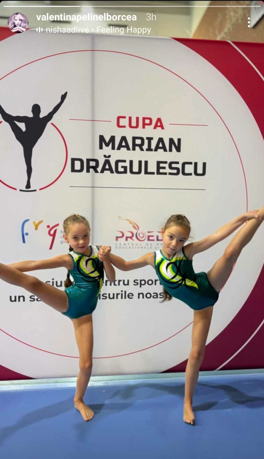 Gemenele lui Cristi Borcea şi ale Valentinei Pelinel, pe urmele ...