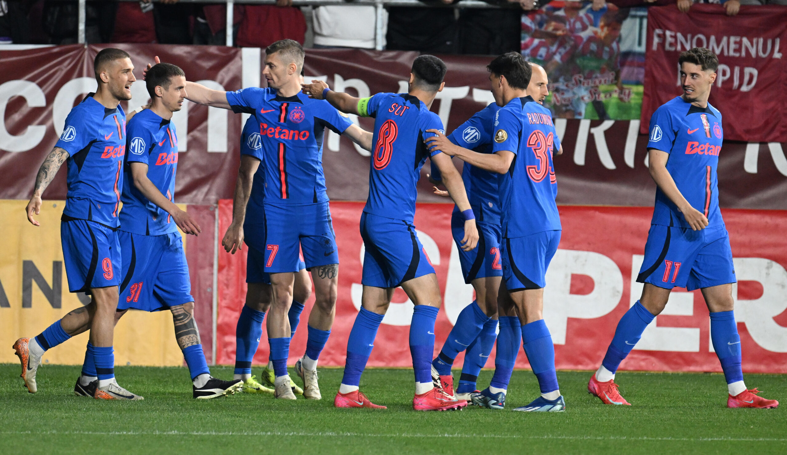 „Nu îl scot nici dacă se scufundă Pământul”. Gigi Becali a anunțat ...