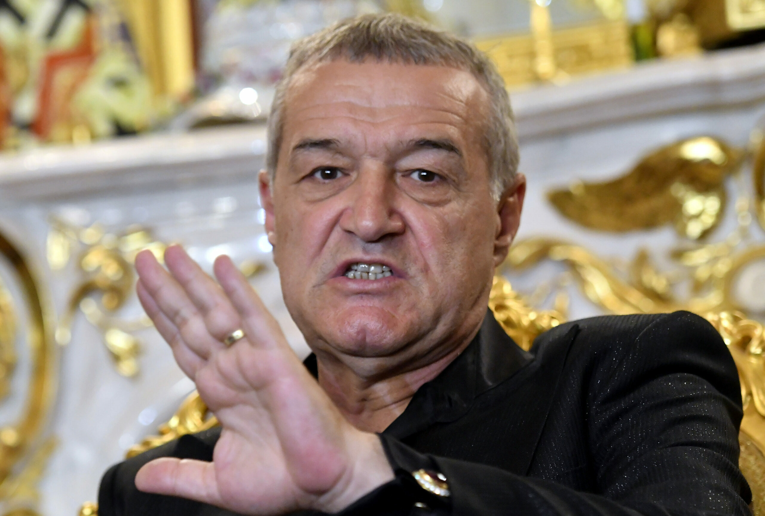 Gigi Becali a decis să îşi facă partid, care se va numi Alianța Creştin ...