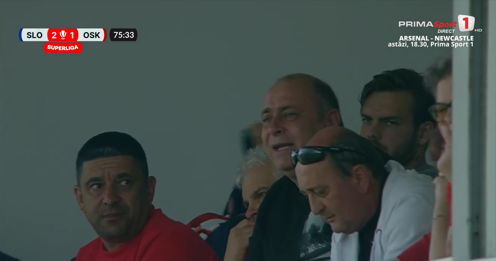 Laszlo Dioszegi, în lacrimi, după gafa monumentală a lui Niczuly care a trimis-o pe Sepsi în Liga 2