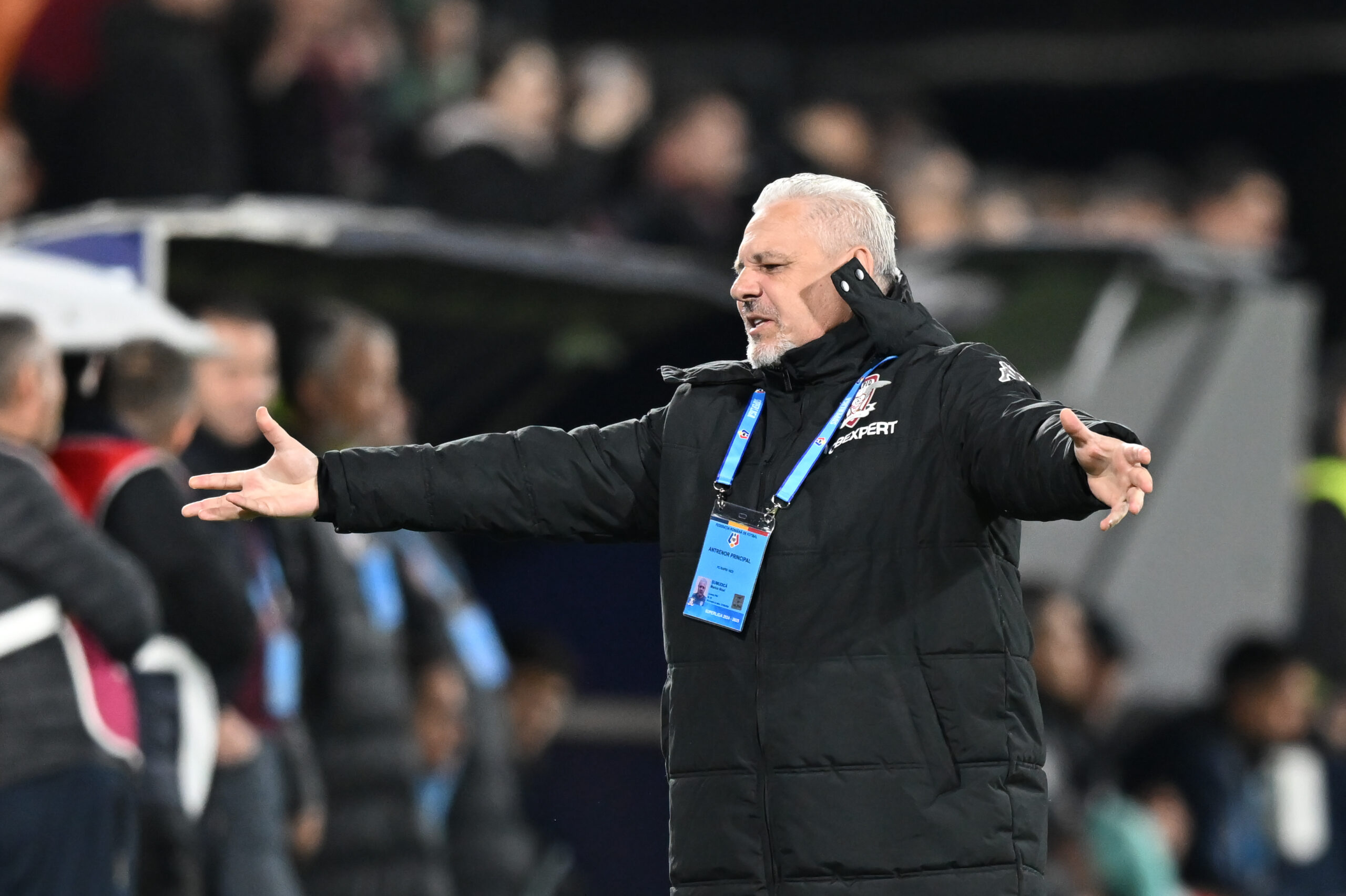 Marius Şumudică a pus tunurile și pe arbitrul Barbu: „Asta mi-a zis”