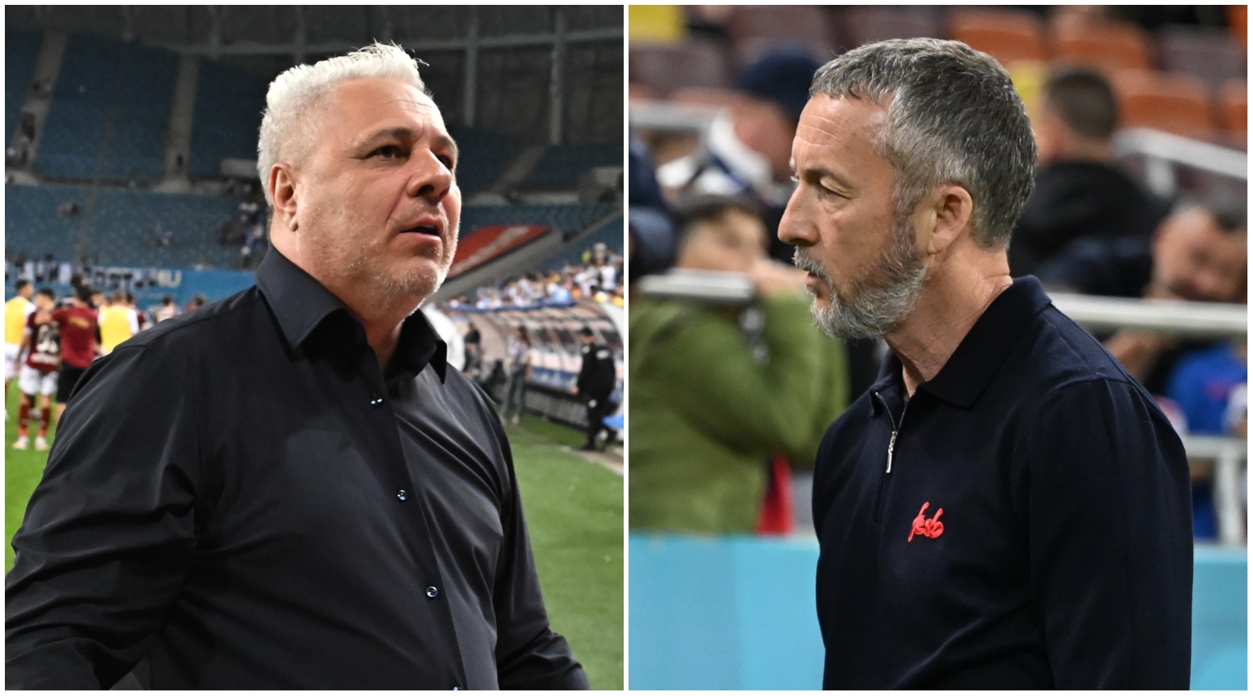 Marius Şumudică l-a nimicit şi l-a amenințat pe Meme Stoica: "A ieşit ...