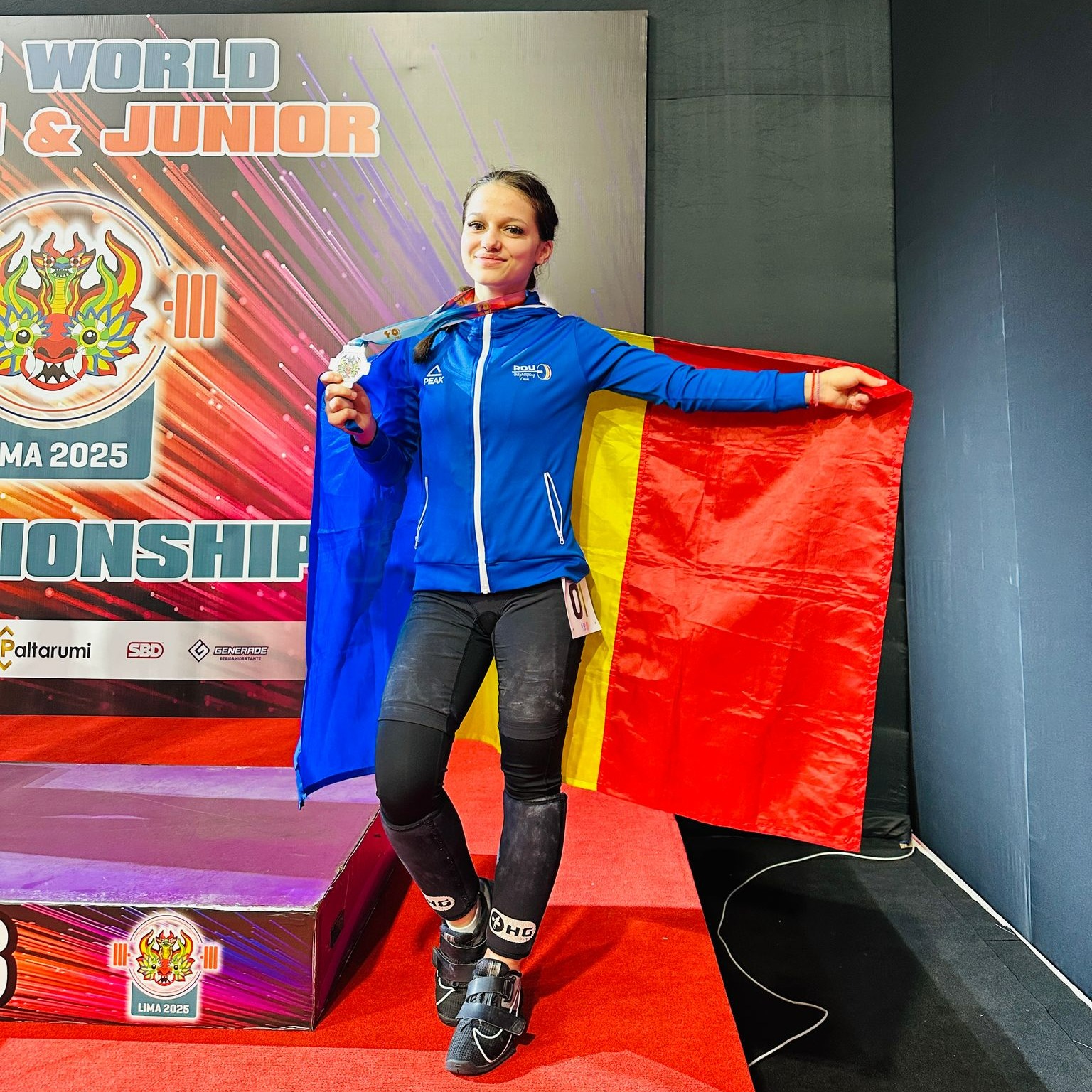 Medalie de argint pentru România la Campionatul Mondial din Peru