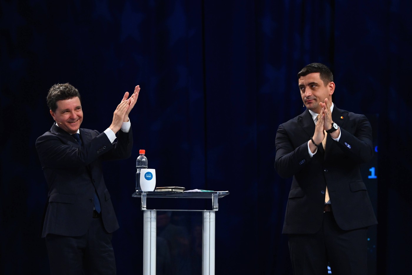 Milionarul Dumitru Dragomir știe ce se va întâmpla în finala dintre George Simion și Nicușor Dan ...