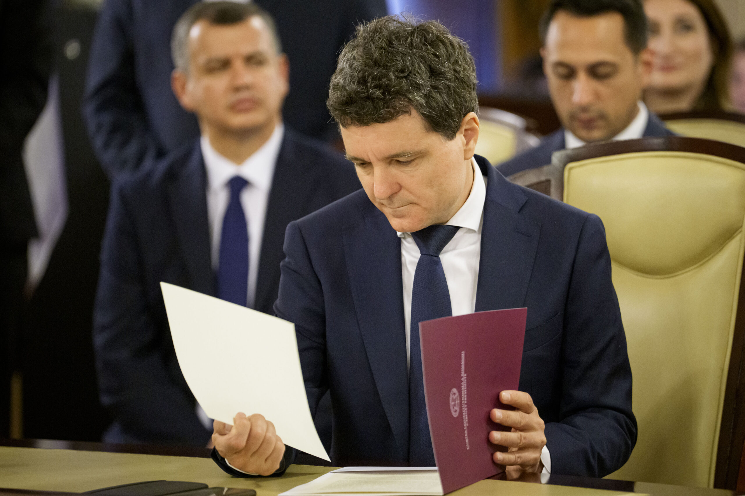 Nicușor Dan a luat decizia. Noul președinte al României va fi prezent