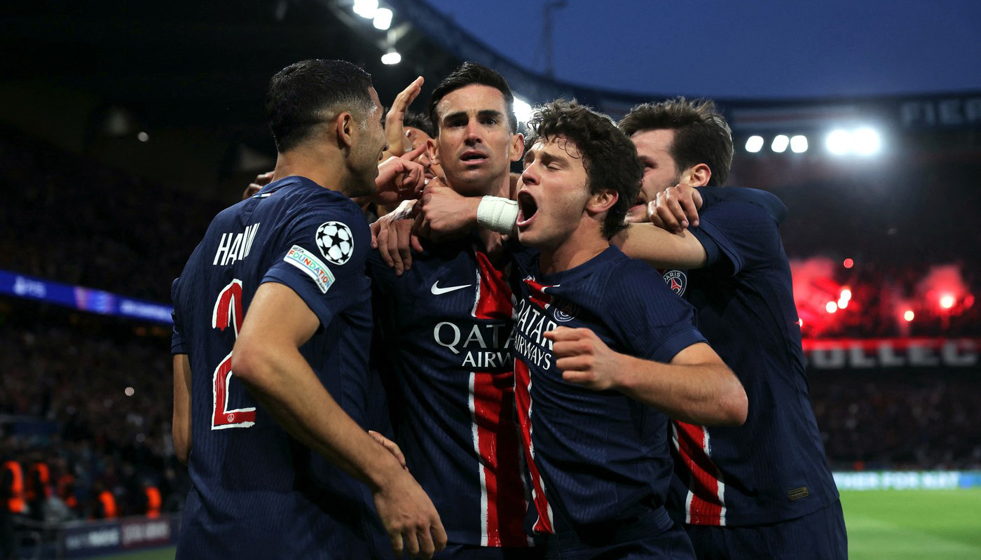 PSG - Arsenal 2-1, în semifinalele Ligii Campionilor (3-1 la general ...