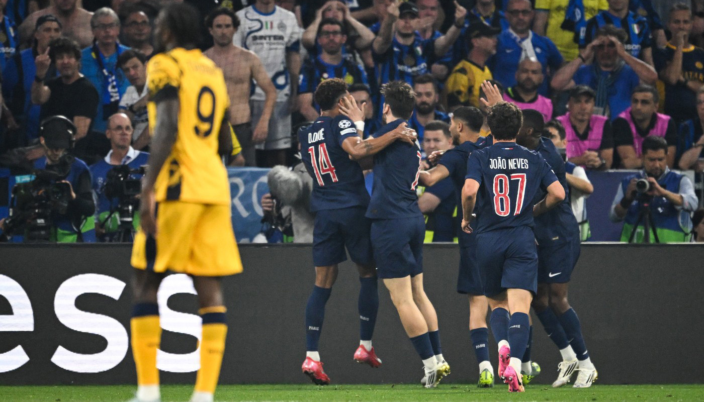 PSG - Inter Milano 5-0, în finala Ligii Campionilor. Cea mai diferență ...