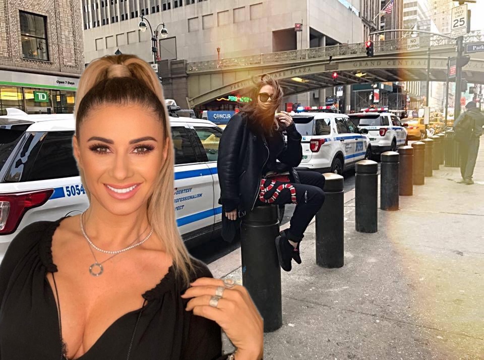 Rebecca Dumitrescu, fiica Anamariei Prodan, a cucerit New York-ul. Ce ...
