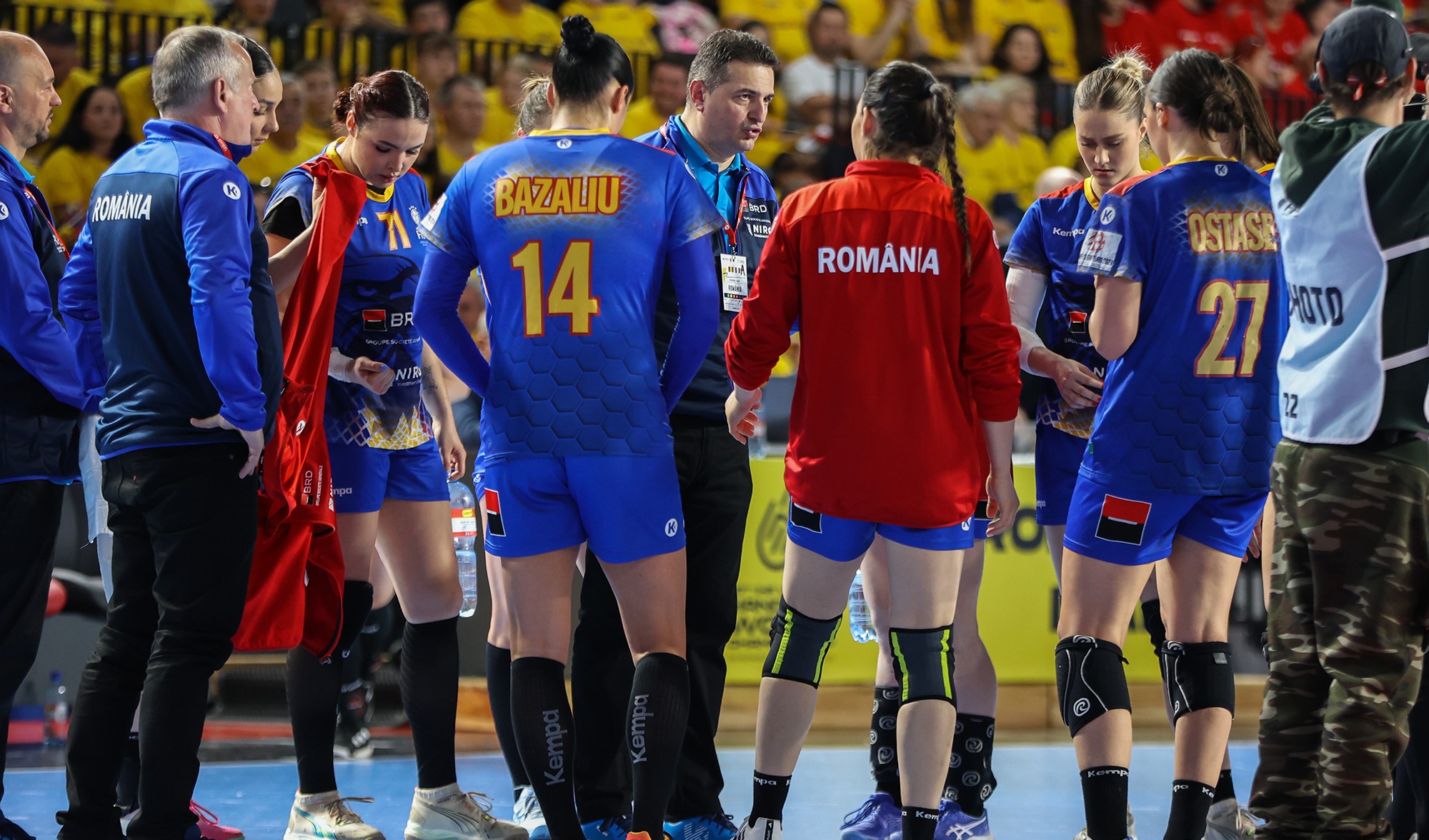 România, grupă grea la Campionatul Mondial de handbal feminin