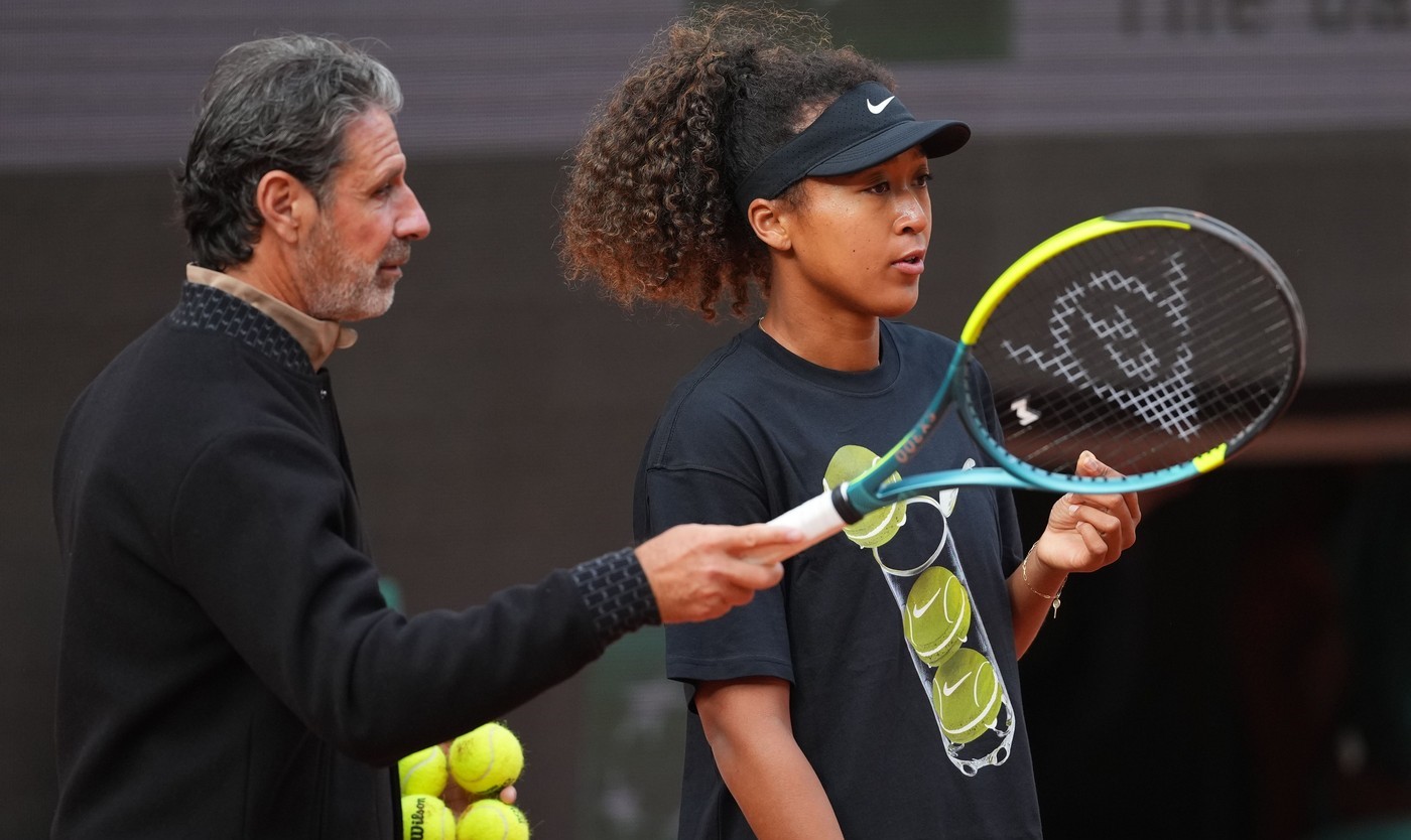 S-a aflat ce i-a făcut Patrick Mouratoglou jucătoarei Naomi Osaka ...