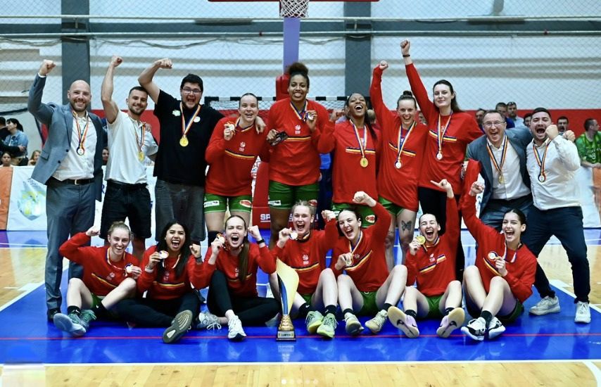 S-a stabilit campioana din baschetul feminin! E al 8-lea titlu din istorie