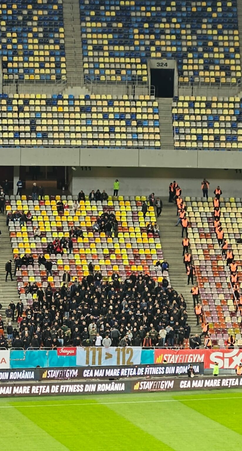 S-a stins războiul de la Dinamo! Cine și-a făcut apariția la derby-ul cu Rapid