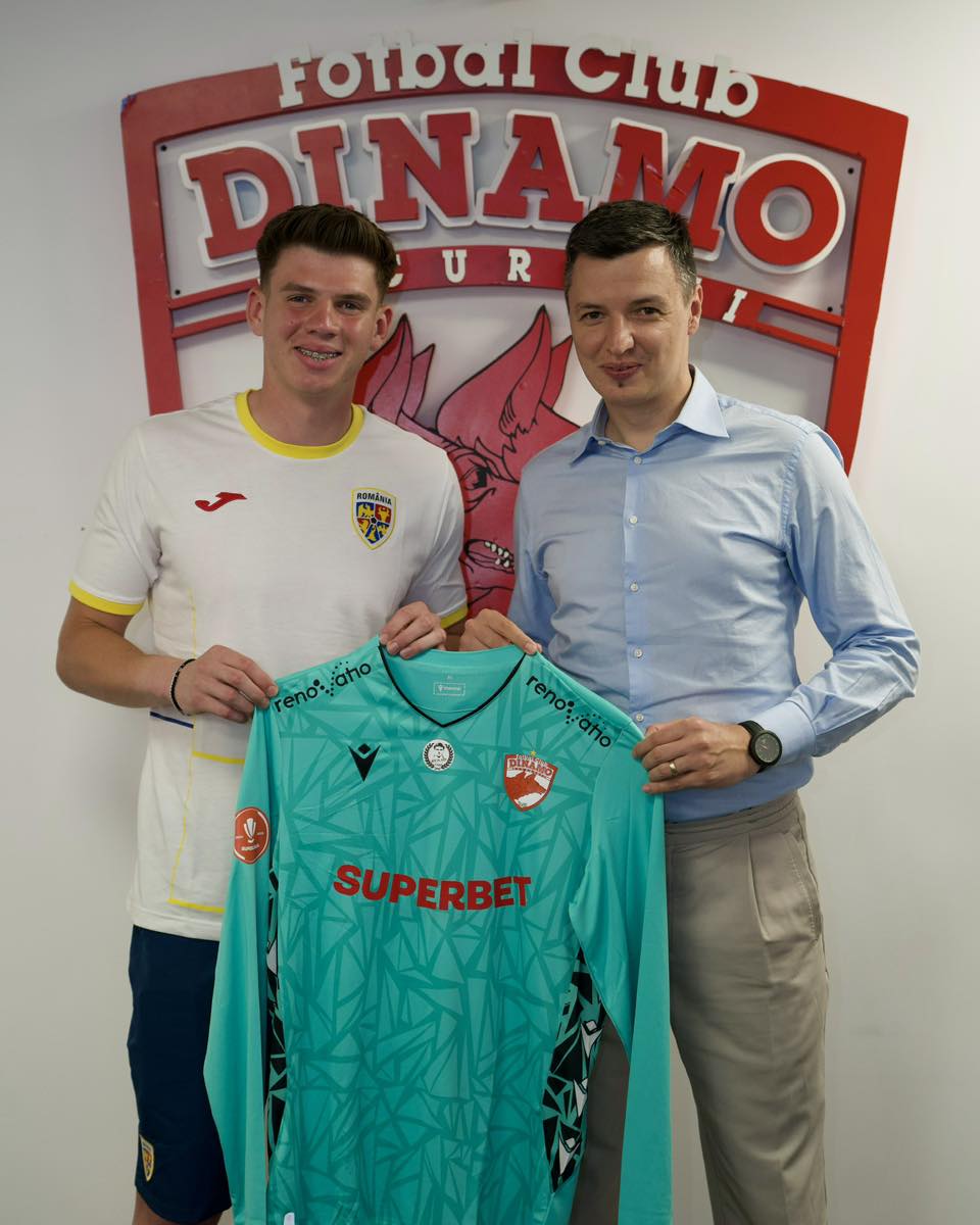 Transfer oficial la Dinamo. Jucătorul de națională a semnat: „Contract ...