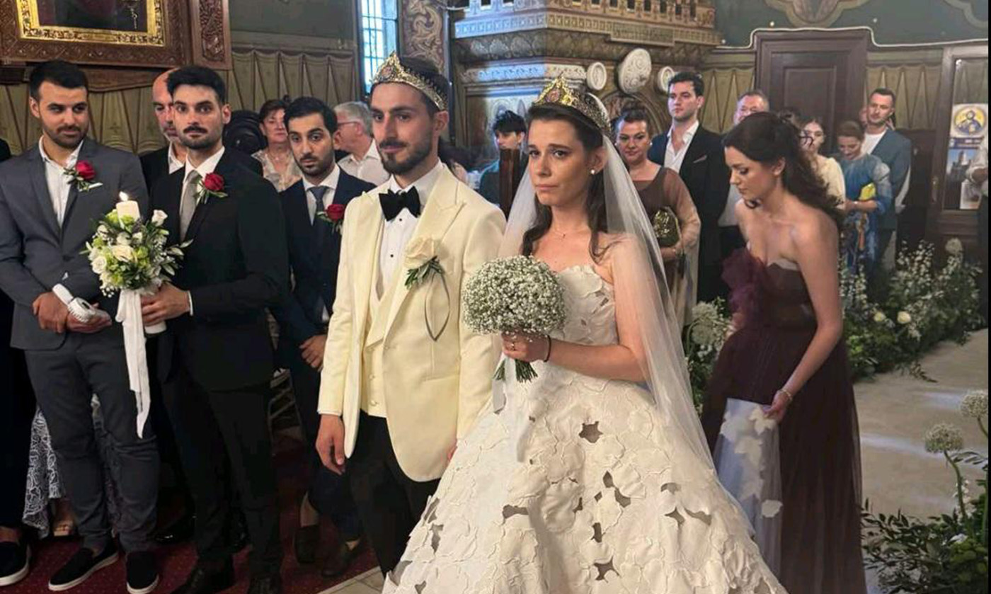 Apariția neaşteptată de la cununia Kirei Hagi. Nu le-a venit să creadă ...