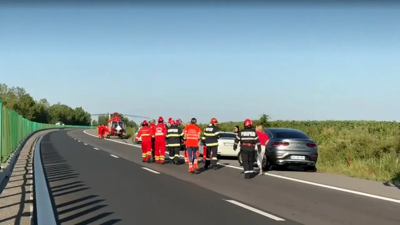Ce se întâmplă cu micuții baschetbaliști care au ajuns la spital, după ce autocarul care îi ...