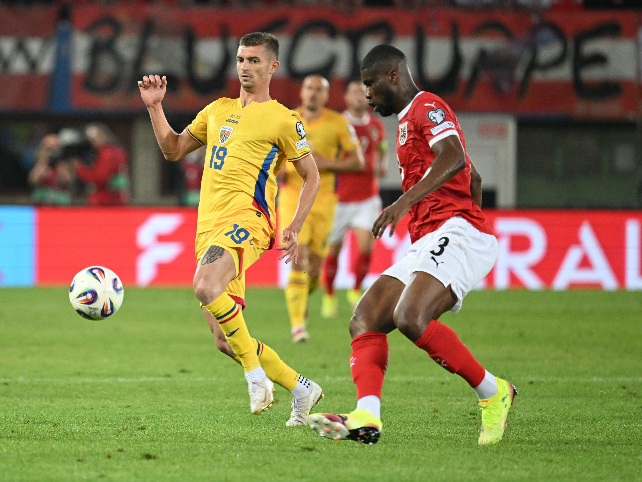 Cum l-a numit Florin Tănase pe Mircea Lucescu, după Austria - România 2-1