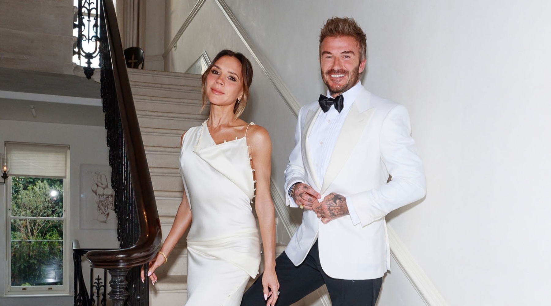 David Beckham şi Victoria au vile şi conace de peste 150 de milioane de ...