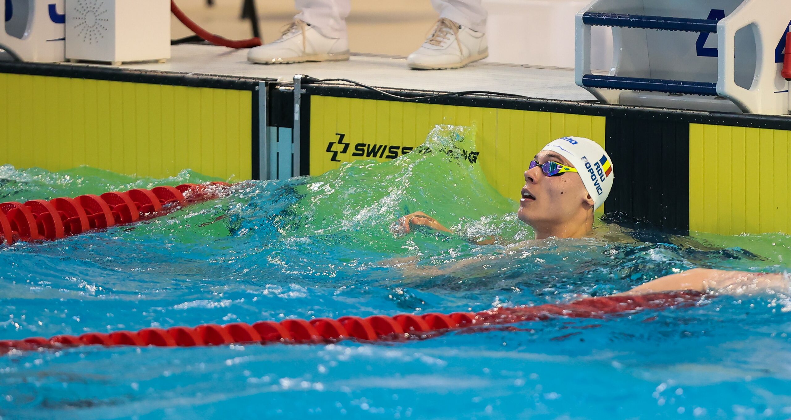 David Popovici a mai cucerit o medalie la Campionatele Europene U23! Ce ...