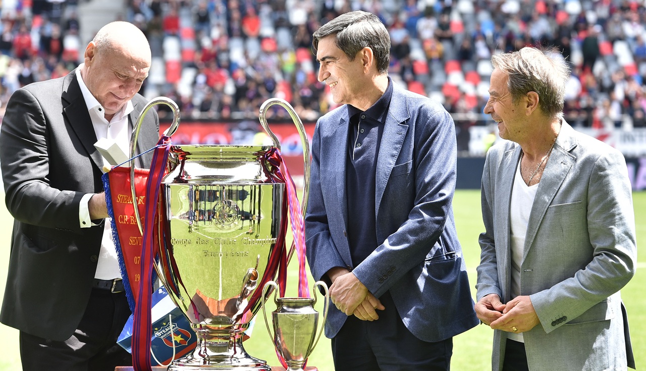 E iar scandal între Gigi Becali şi Steaua '86! Tudorel Stoica ştie ce ...