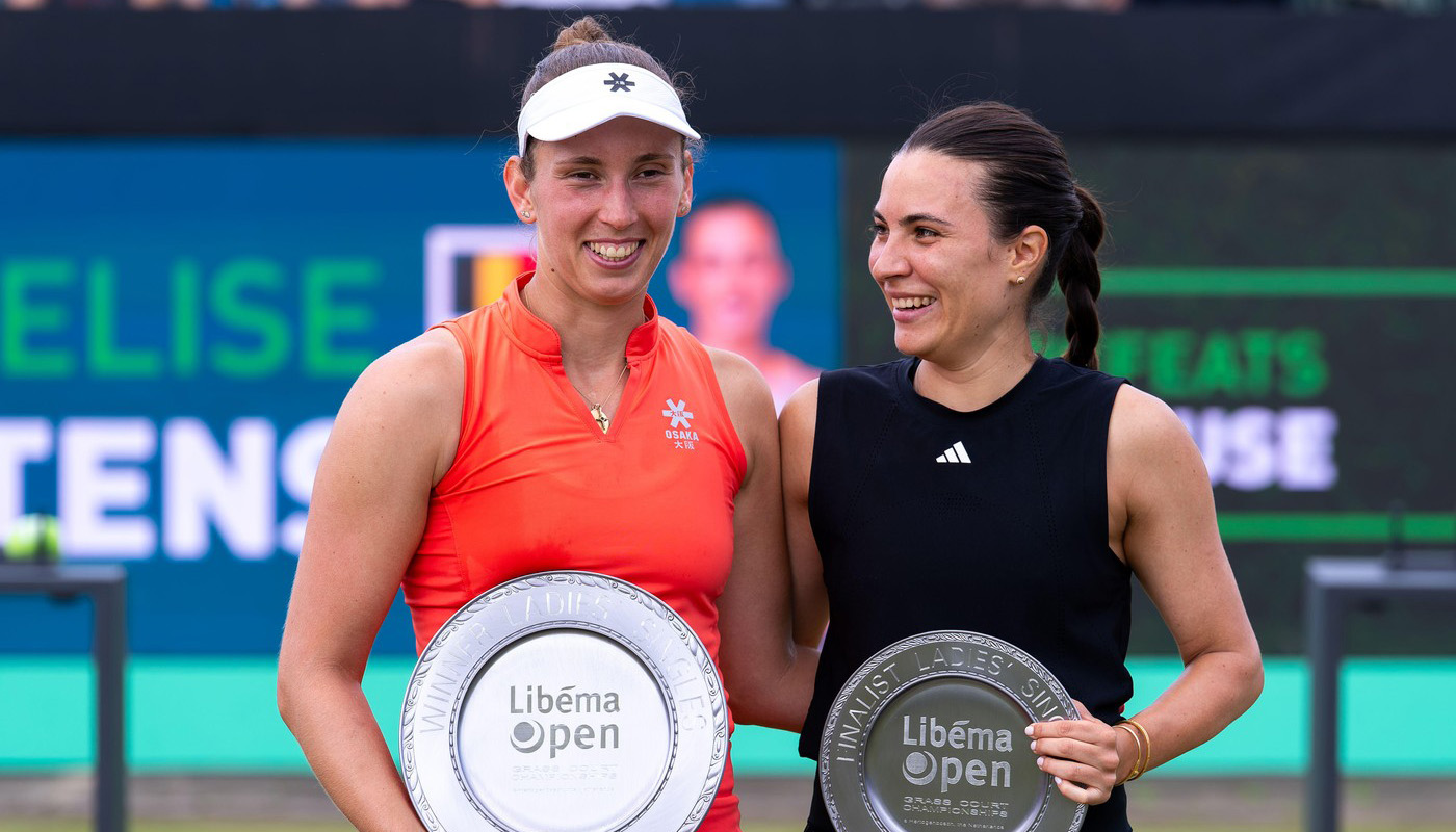 Gabriela Ruse, ce păcat! A pierdut finala cu Elise Mertens, dar s-a ...