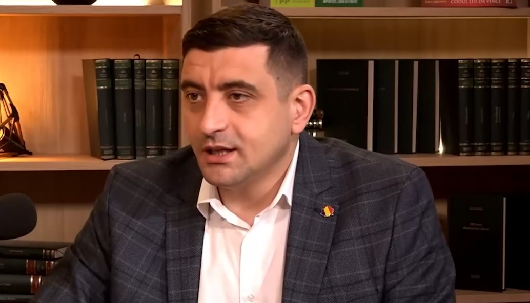 George Simion, imagine virală cu o legendă: „Mândru că sunt român”
