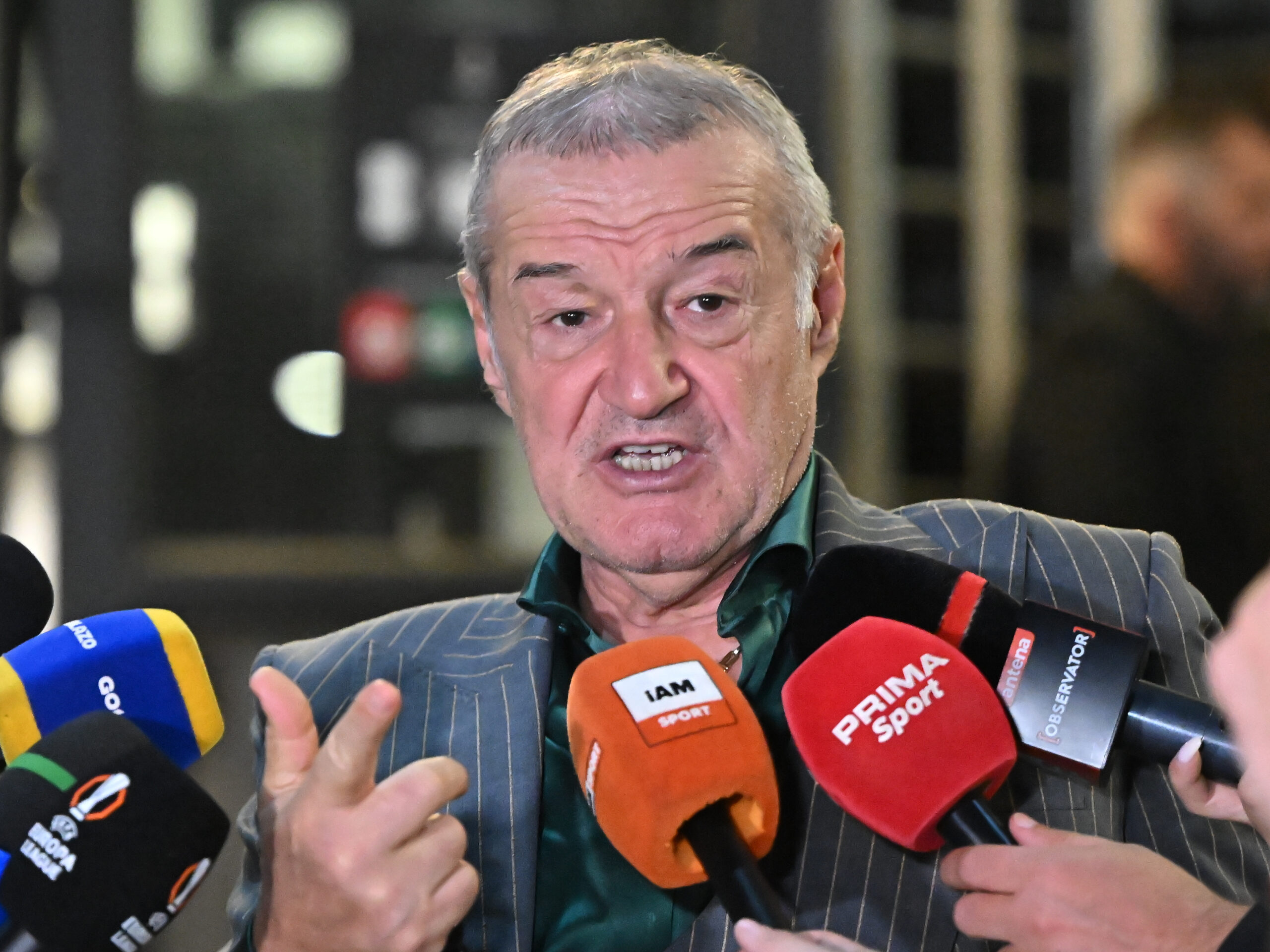 Gigi Becali a luat decizia, după ce a vorbit cu George Copos la telefon. În ce ar putea să bage ...