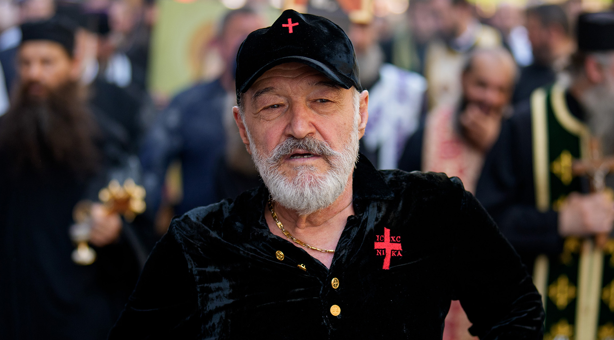 Gigi Becali e încă obosit, după nunta Kirei Hagi. Imaginile momentului ...