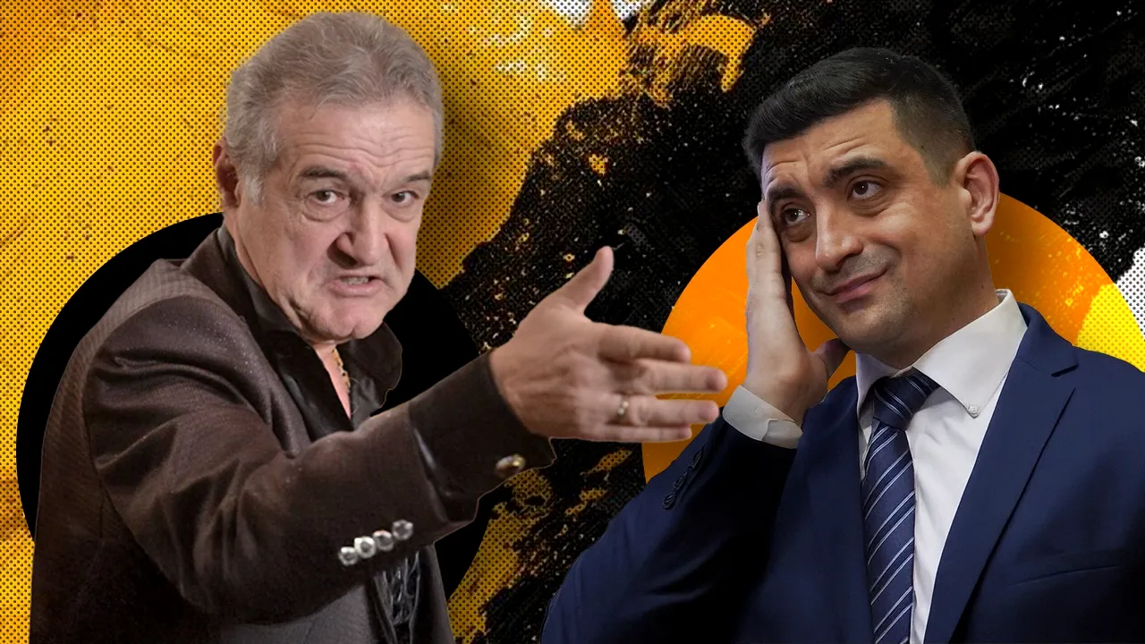 Înregistrare cu Gigi Becali, în care îl face praf pe Nicușor Dan. A ...