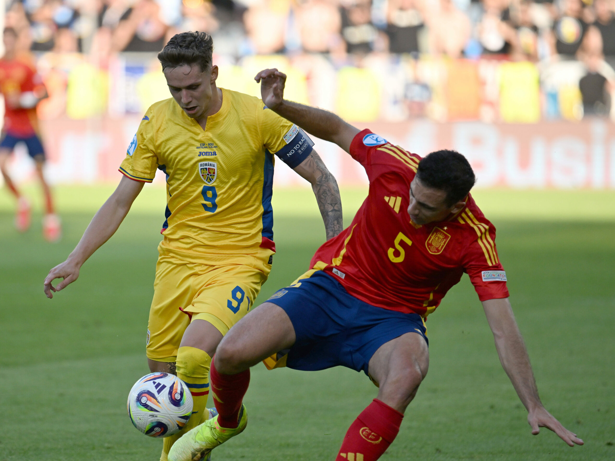 Louis Munteanu, anunț despre plecarea de la CFR Cluj, imediat după România U21 - Spania U21 1-2