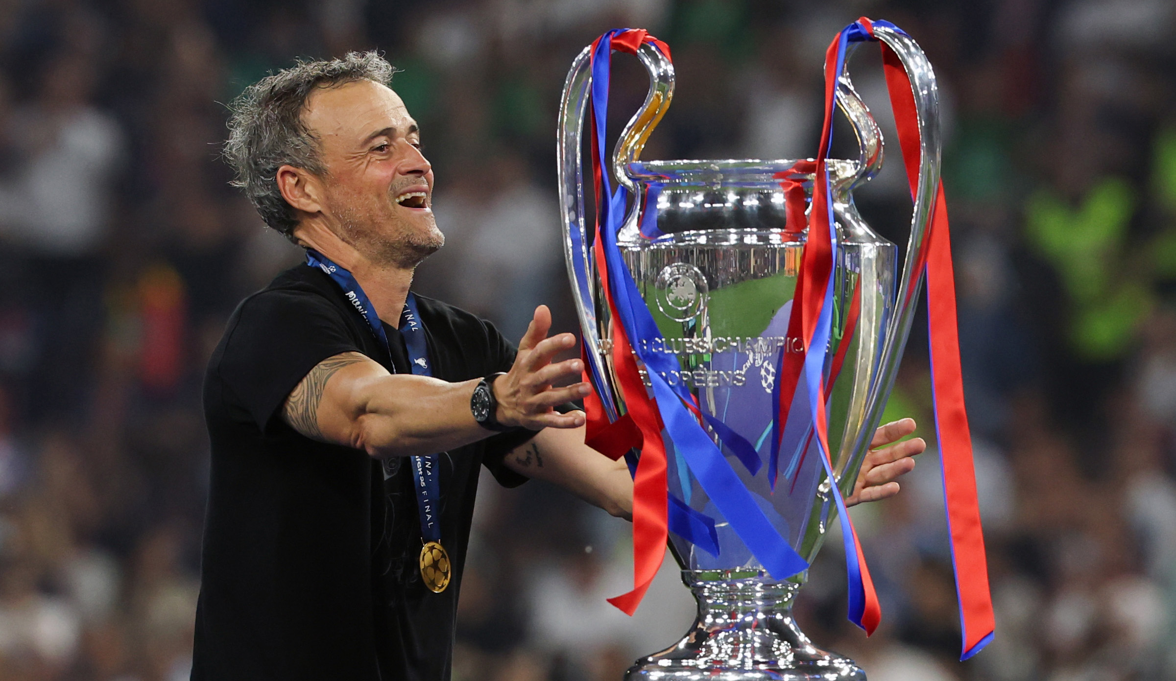 PSG - Inter 5-0. Luis Enrique nu s-a ferit de cuvinte după victoria triumfală: „Am vrut să facem ...