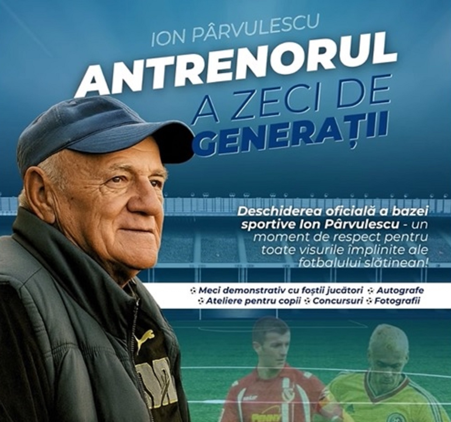 Minunea de la Slatina. S-a ridicat în 3 luni o bază ca-n Vest pentru ...