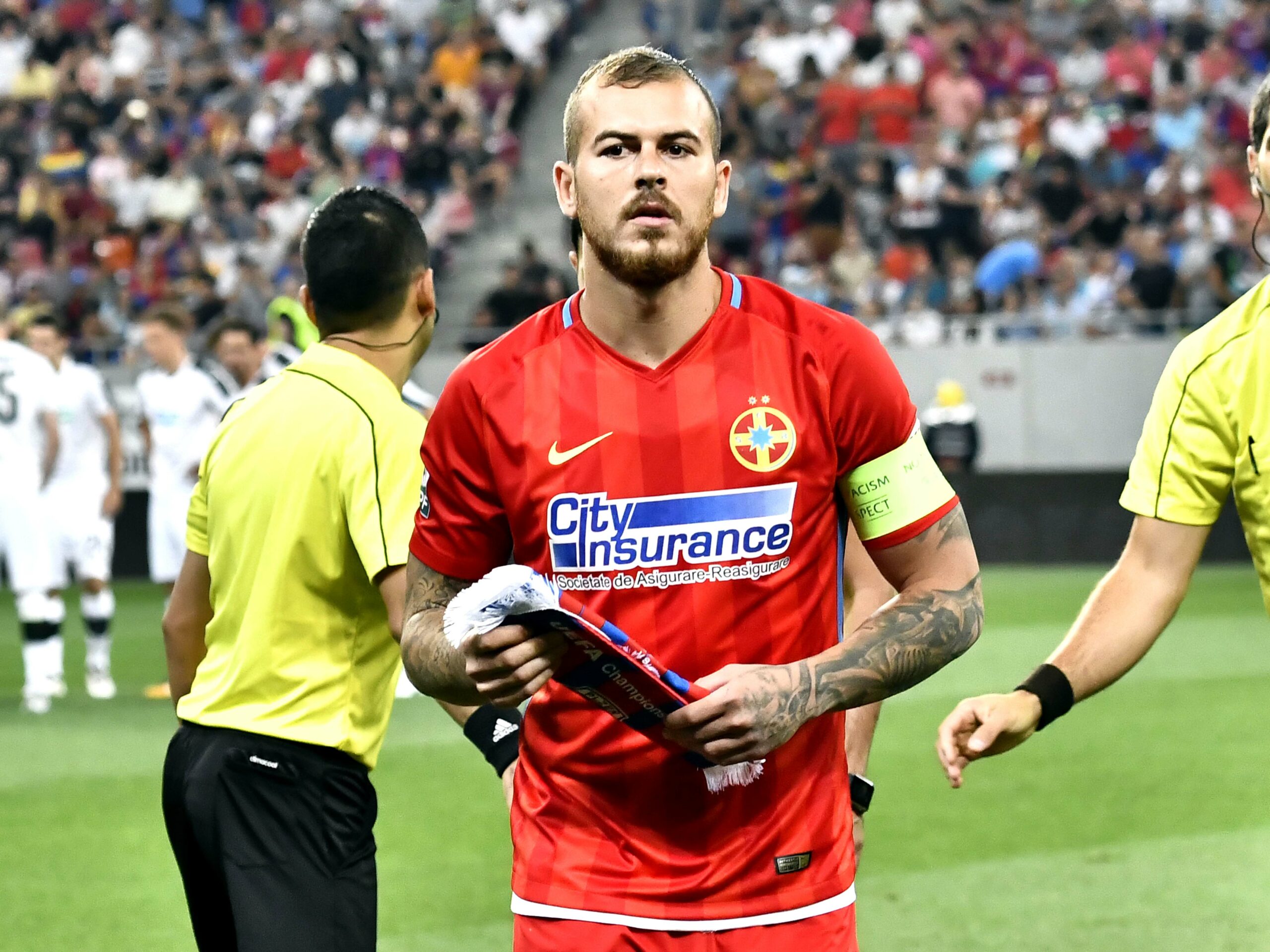 Răzvan Burleanu ştie ce se va întâmpla cu Denis Alibec la FCSB