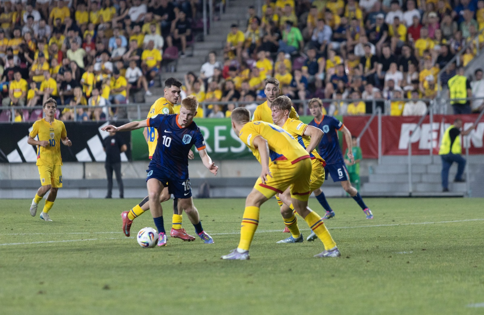 România U19 - Țările de Jos U19 1-3. Cronică de Daniel Nazare care ...