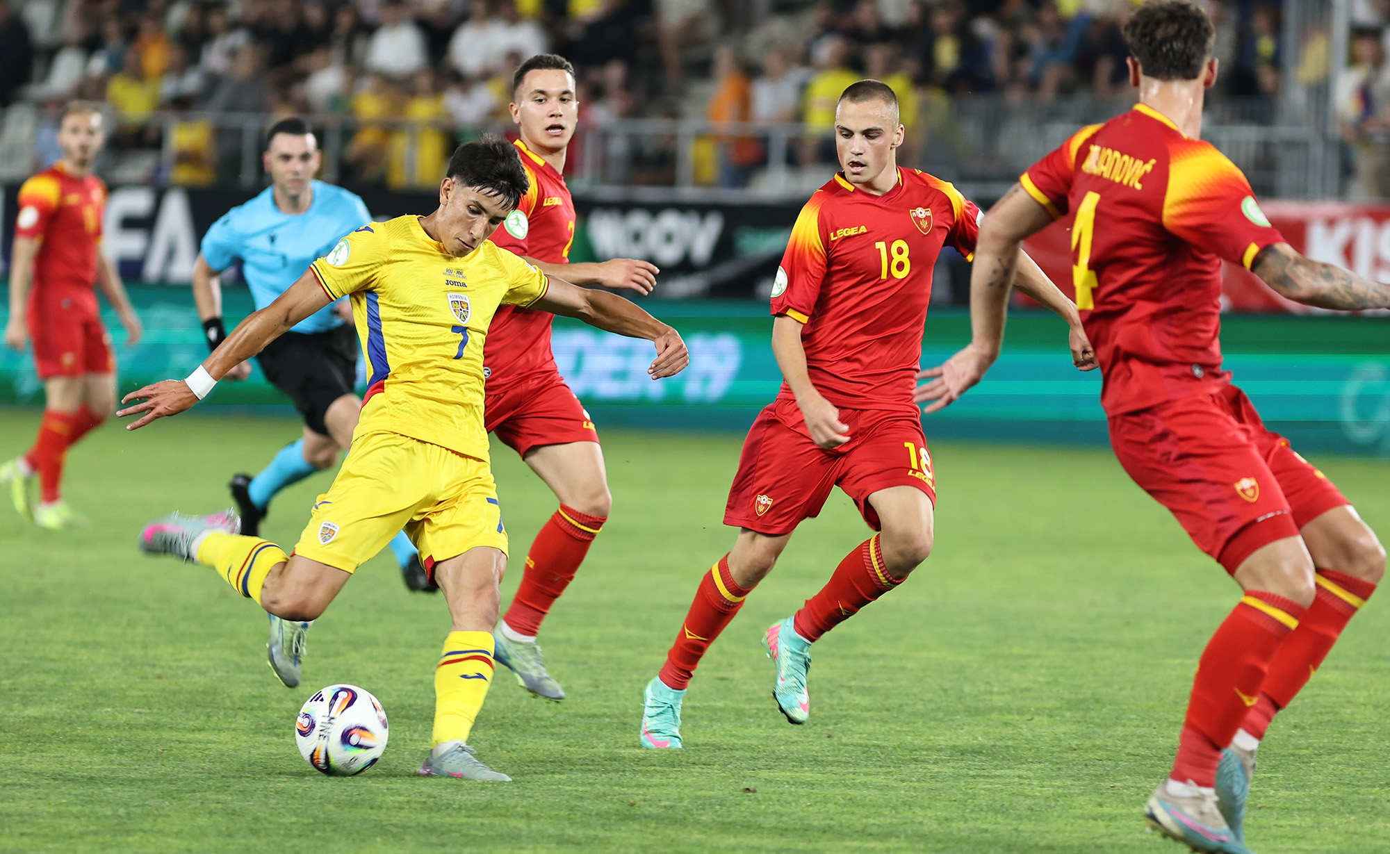 România U19 – Muntenegru U19 2-1, în Grupa A de la Campionatul European. Victorie muncită a ...