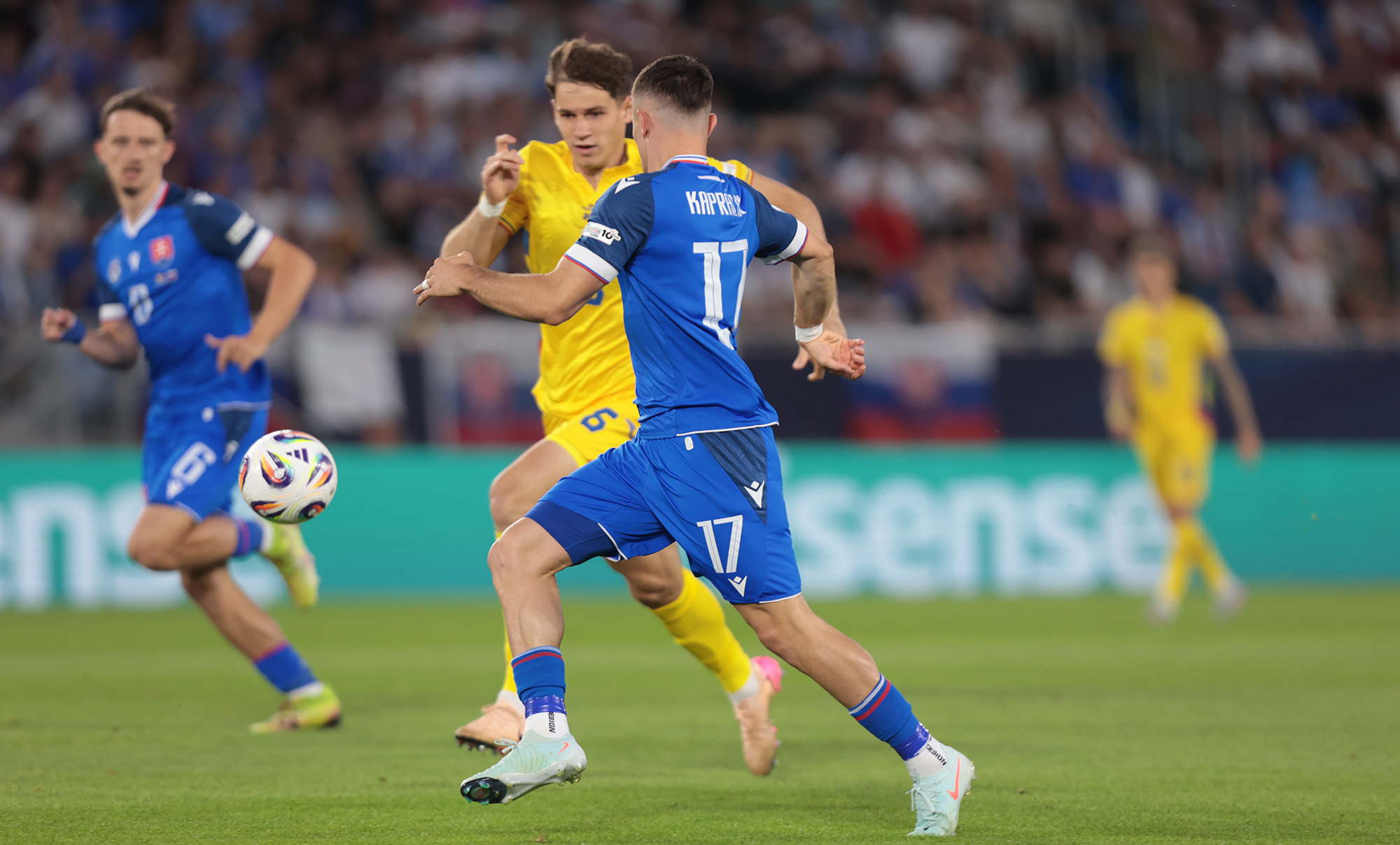 România U21 - Slovacia U21 1-2, la Campionatul European. „Tricolorii” încheie Grupa A pe ultimul loc