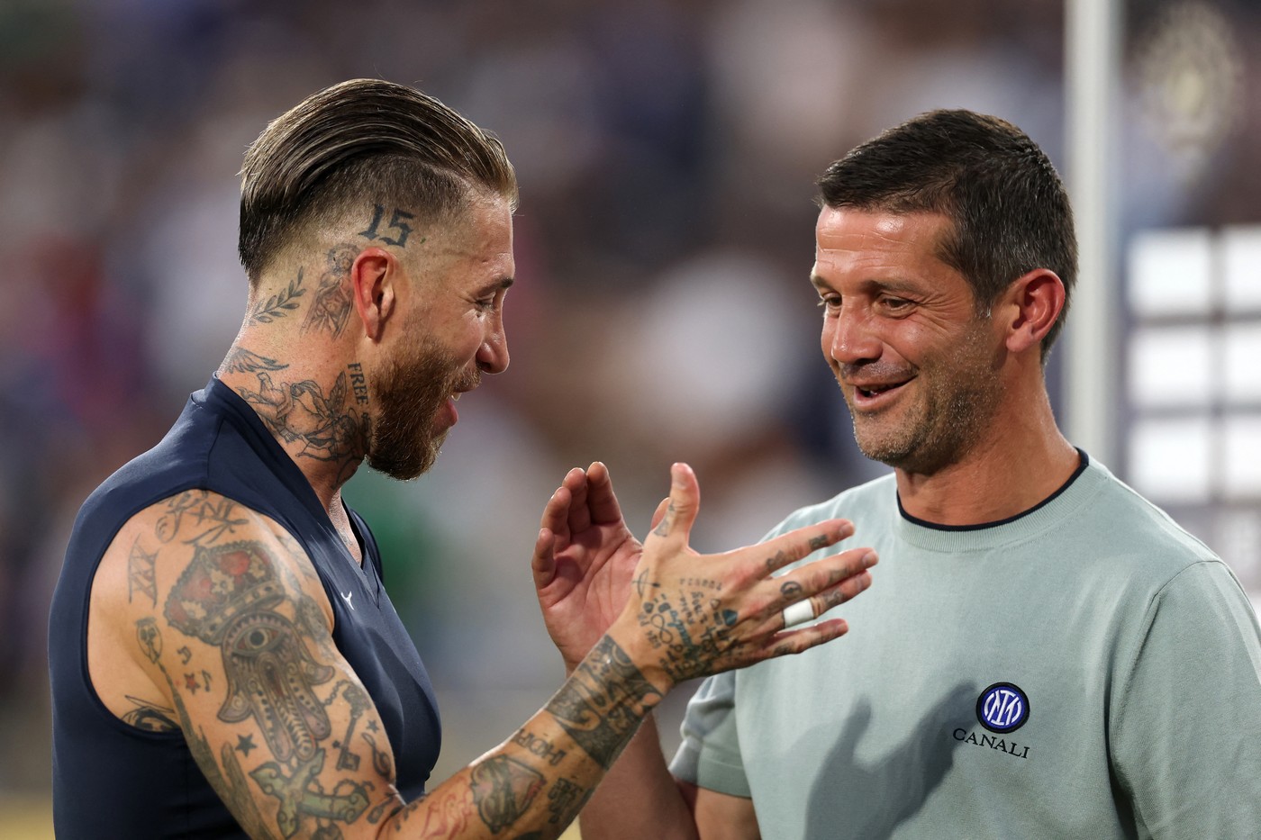 Sergio Ramos a descris Interul lui Chivu, după remiza cu Monterrey