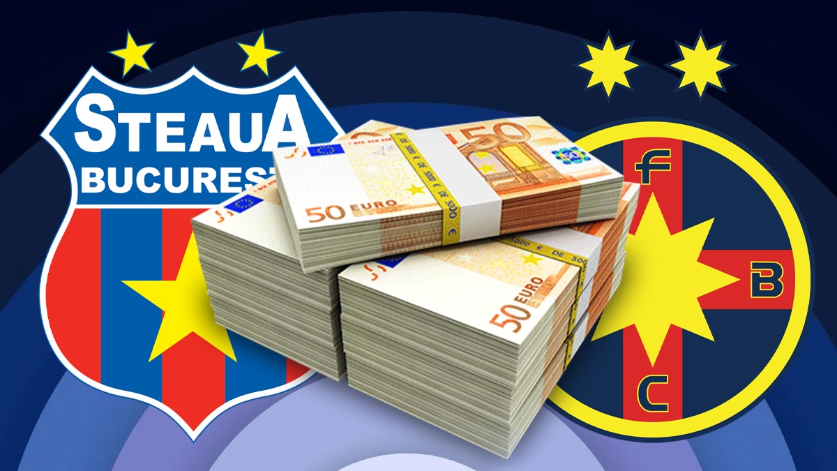 Verdict despre cine va avea sponsori și bani mai mulți, între FCSB și ...