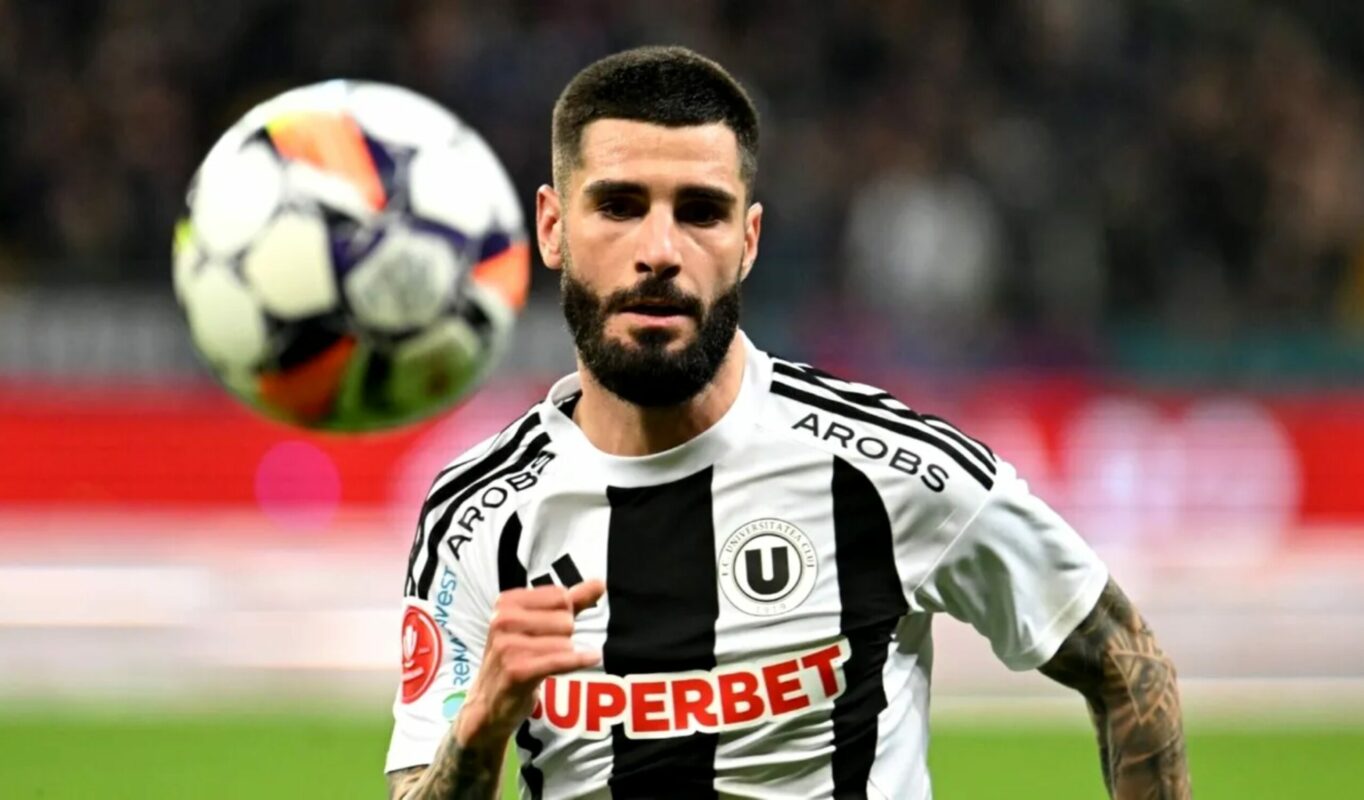 La doar o zi după despărțirea de U Cluj, Radu Boboc a fost prezentat la ...