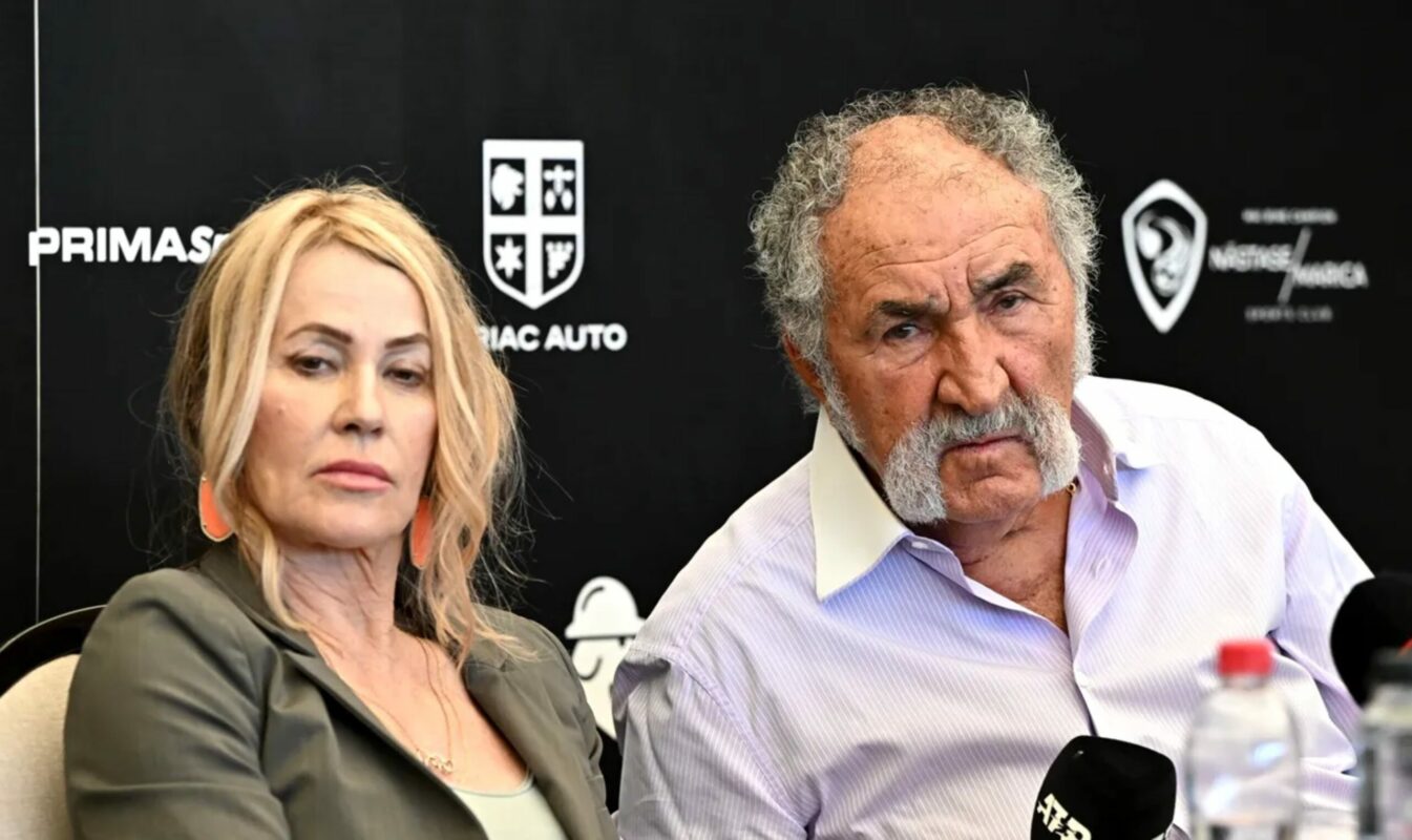 La scurt timp după ce Ion Țiriac a numit-o „The perfect woman” și a ...