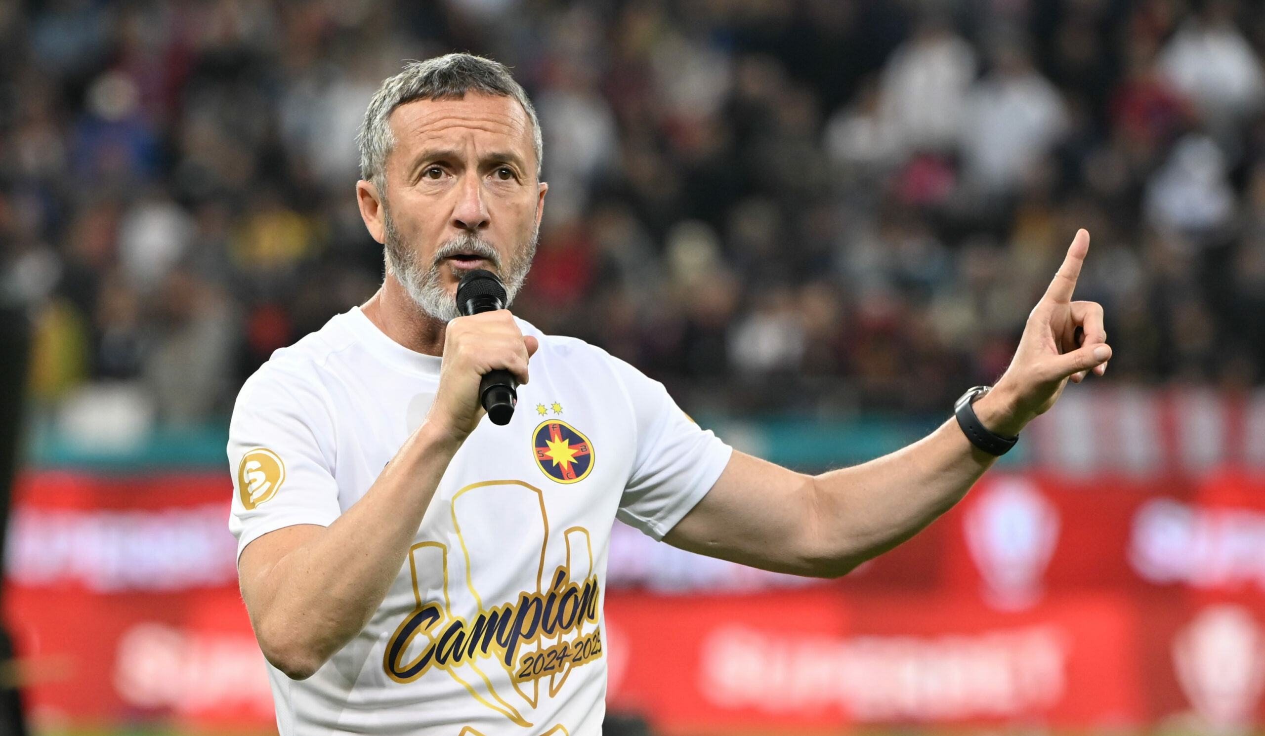 „S-au luat decizii greșite în repriza a doua”. Meme Stoica dă vina pe ...