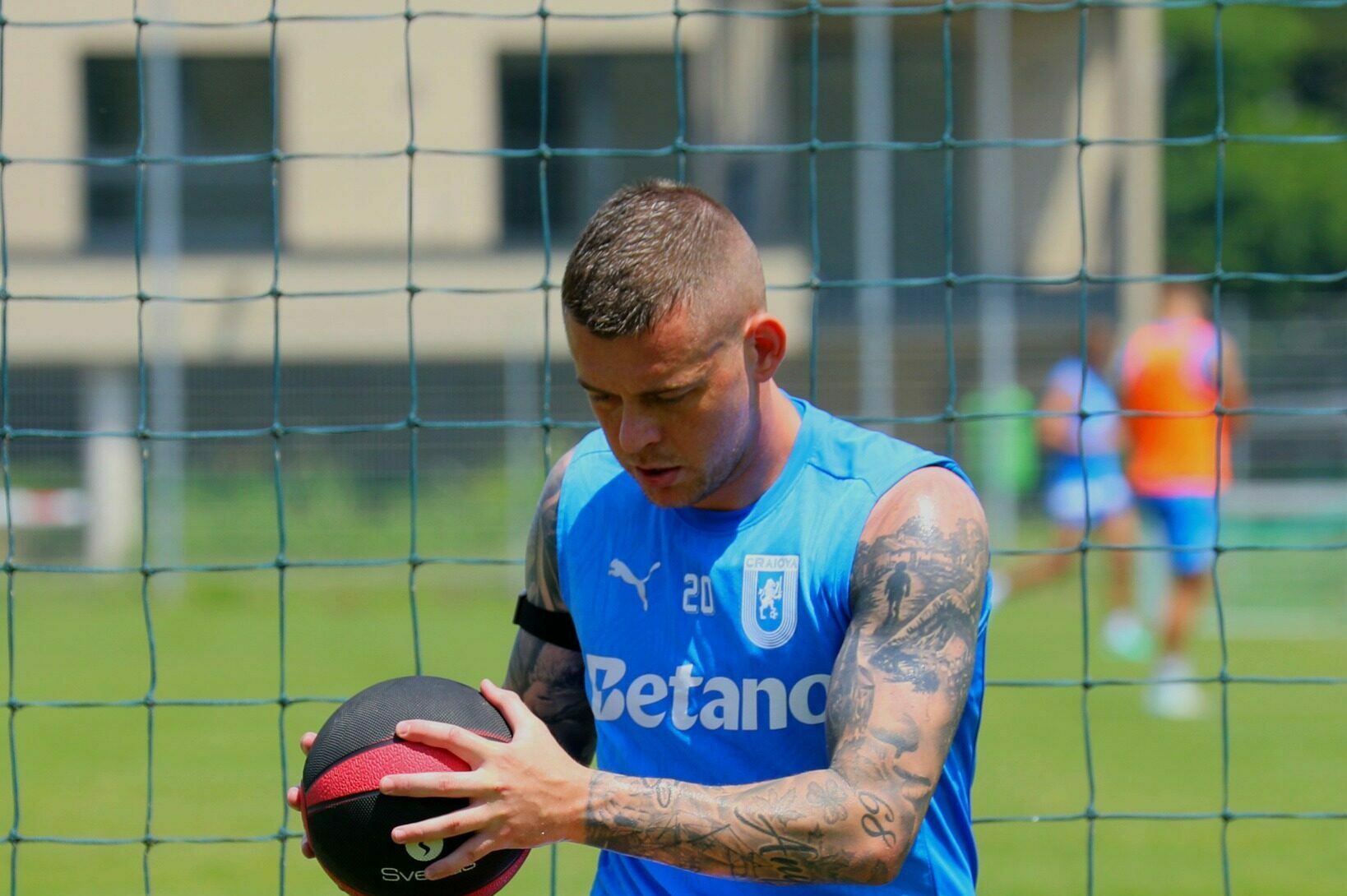 Alex Cicâldău trage tare să revină pe teren: „Asta îmi doresc cel mai ...