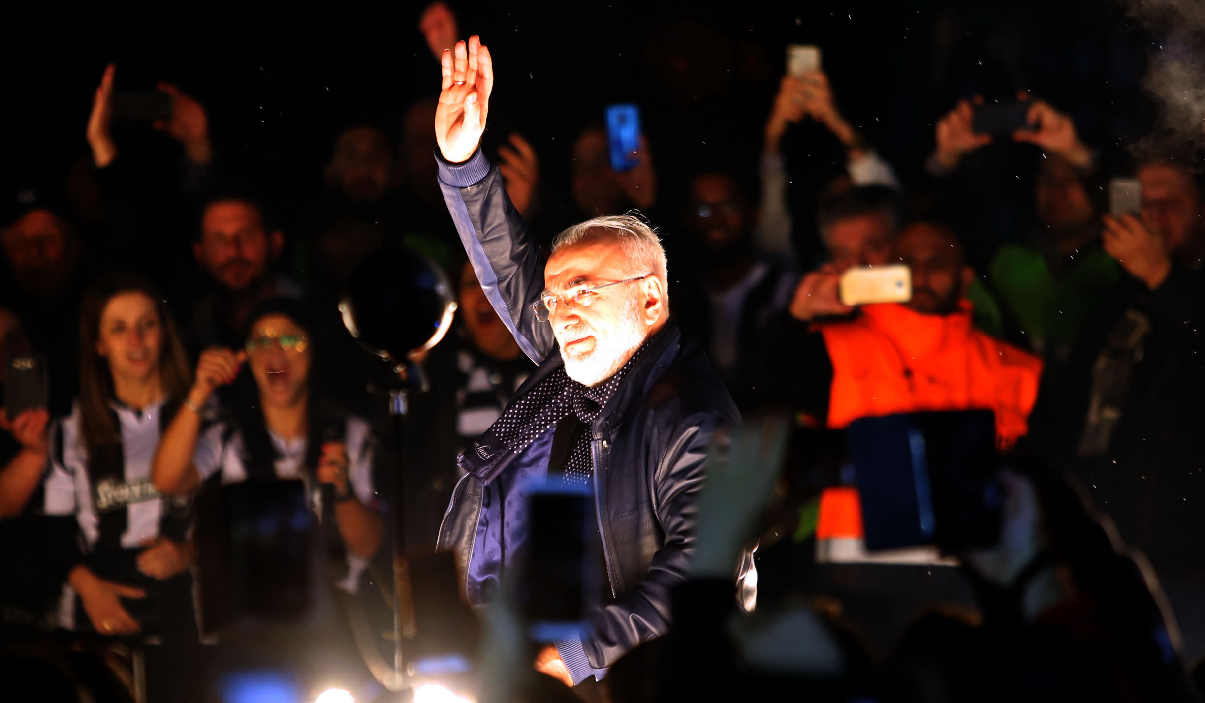 Asediu asupra lui PAOK. Ivan Savvidis l-a întors pe „Messi al Greciei ...