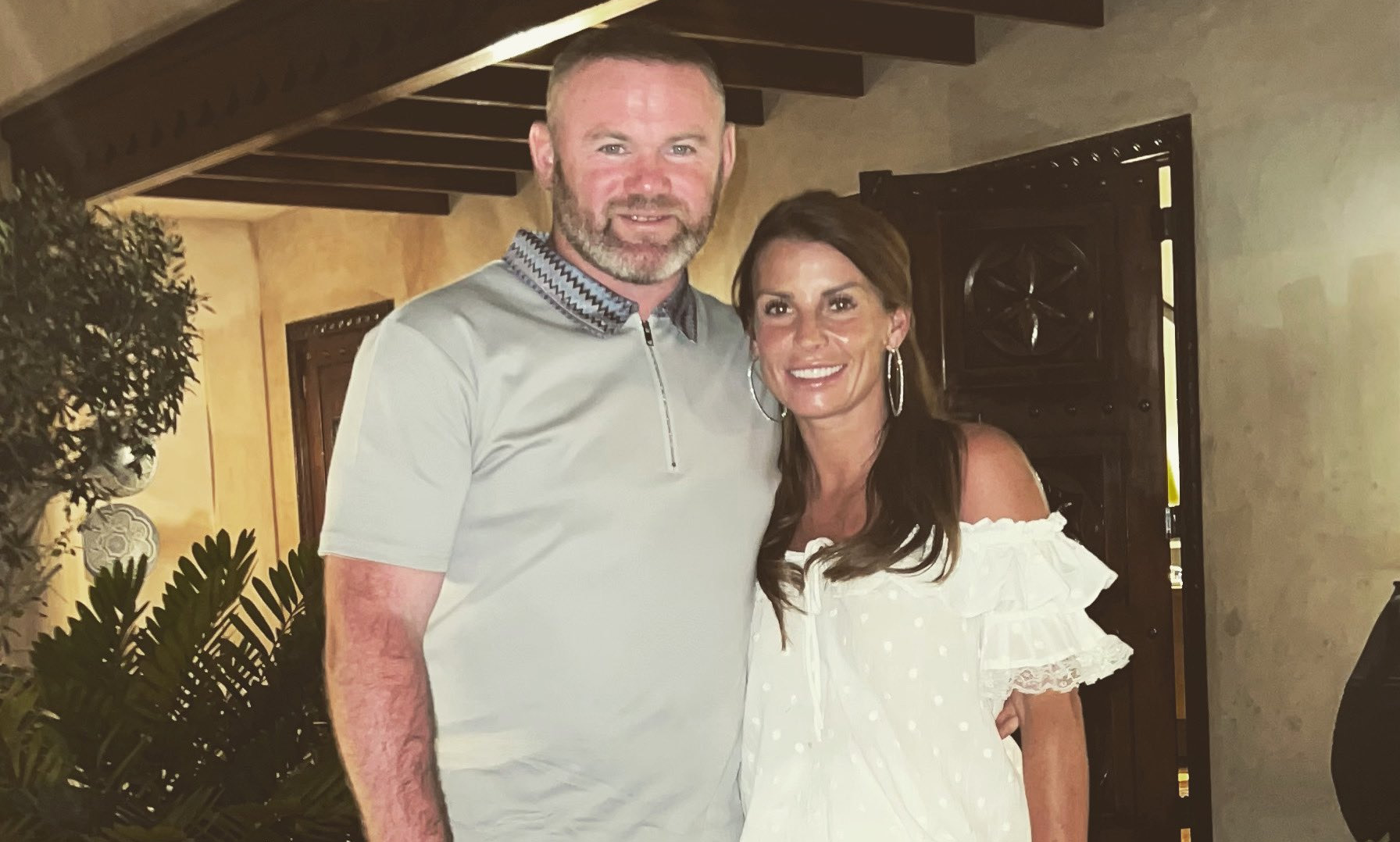 Au început filmările pentru documentarul despre soții Rooney. Au primit ...