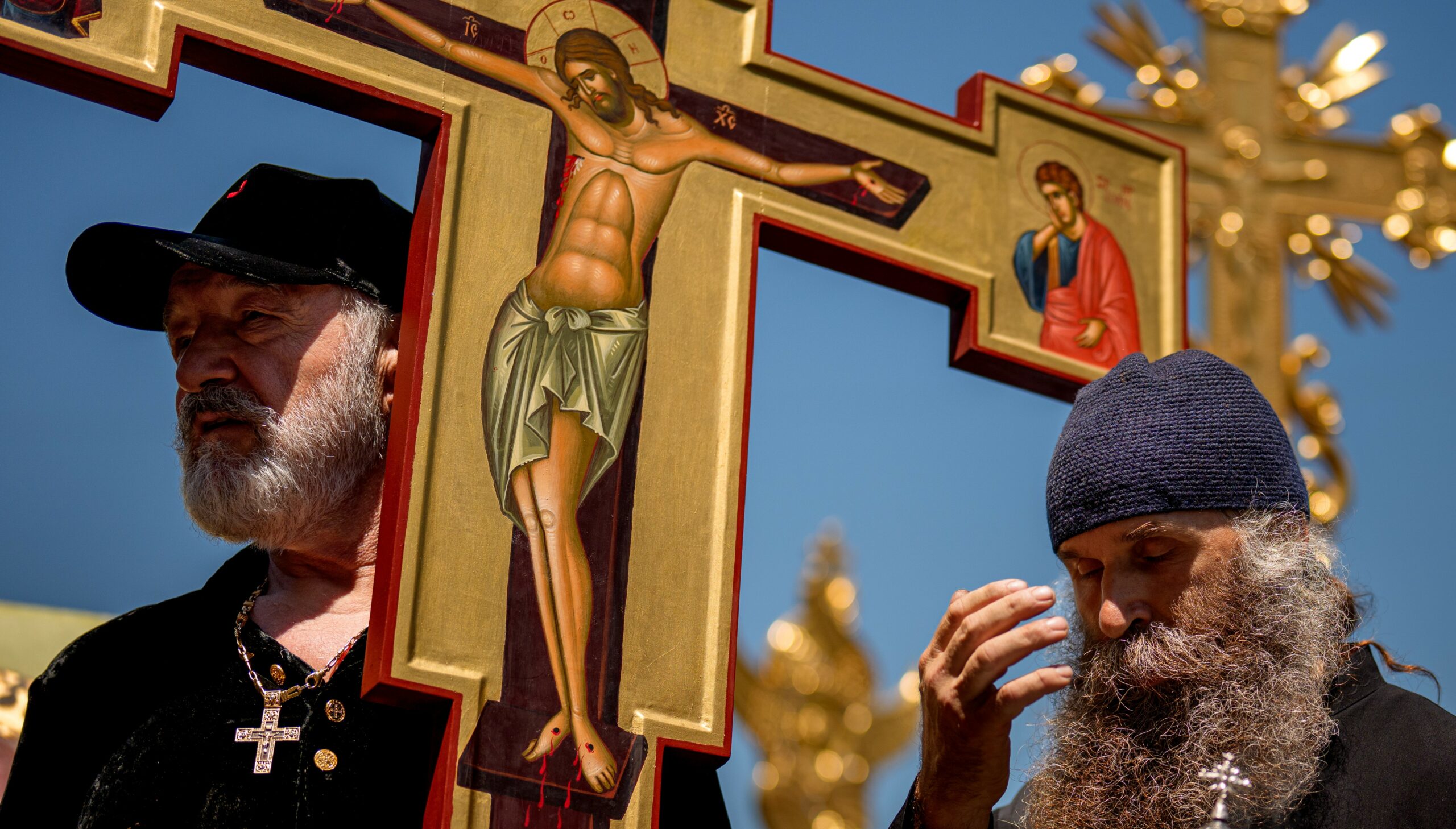 Biserica lui Gigi Becali de la Techirghiol: „Am făcut-o pe câmp ...