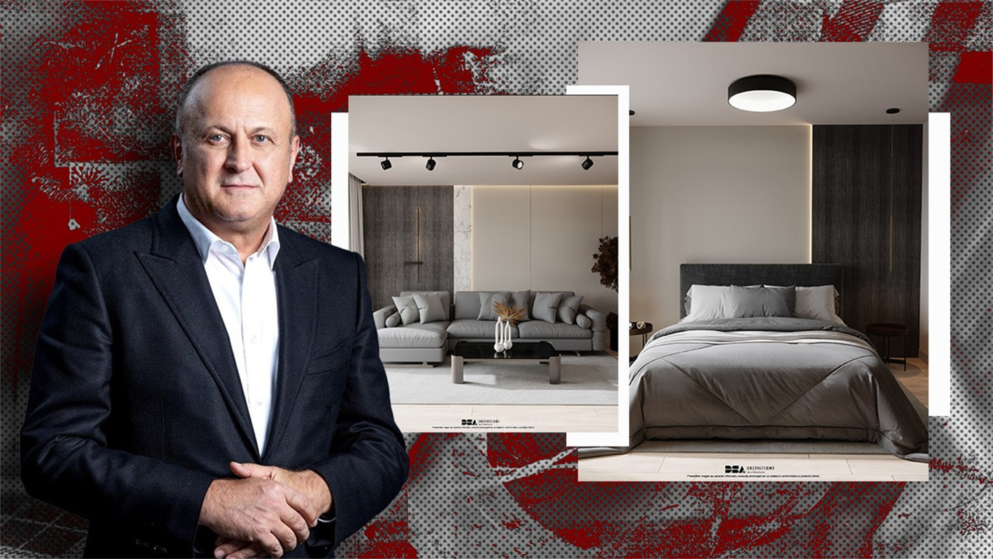 Dan Șucu bagă 180.000.000 de euro în 2.000 de apartamente. Ce este ...