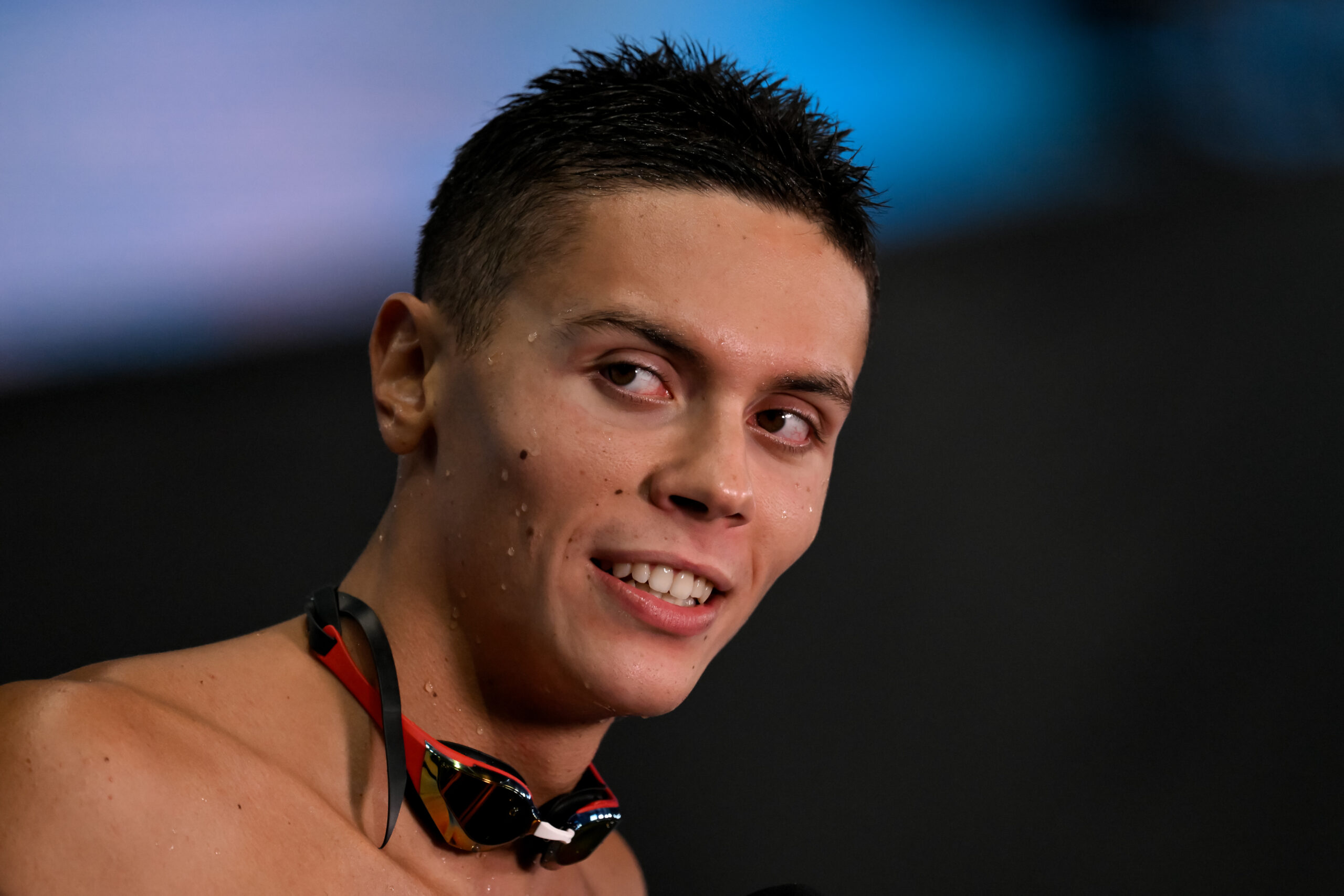 Ce este anxietatea de succes, problema care l-a făcut pe David Popovici să ia în calcul ...