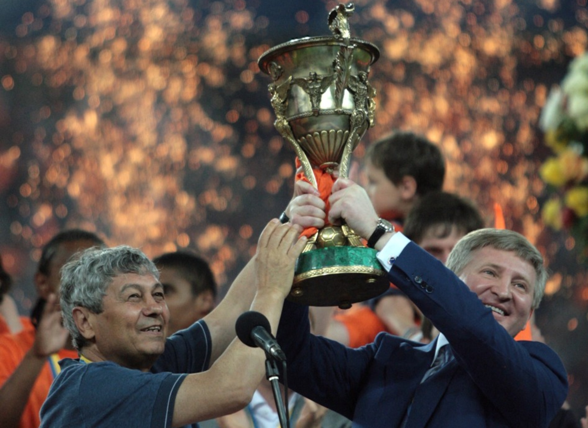 Cel mai bogat om din Ucraina, gest fabulos pentru Mircea Lucescu ...