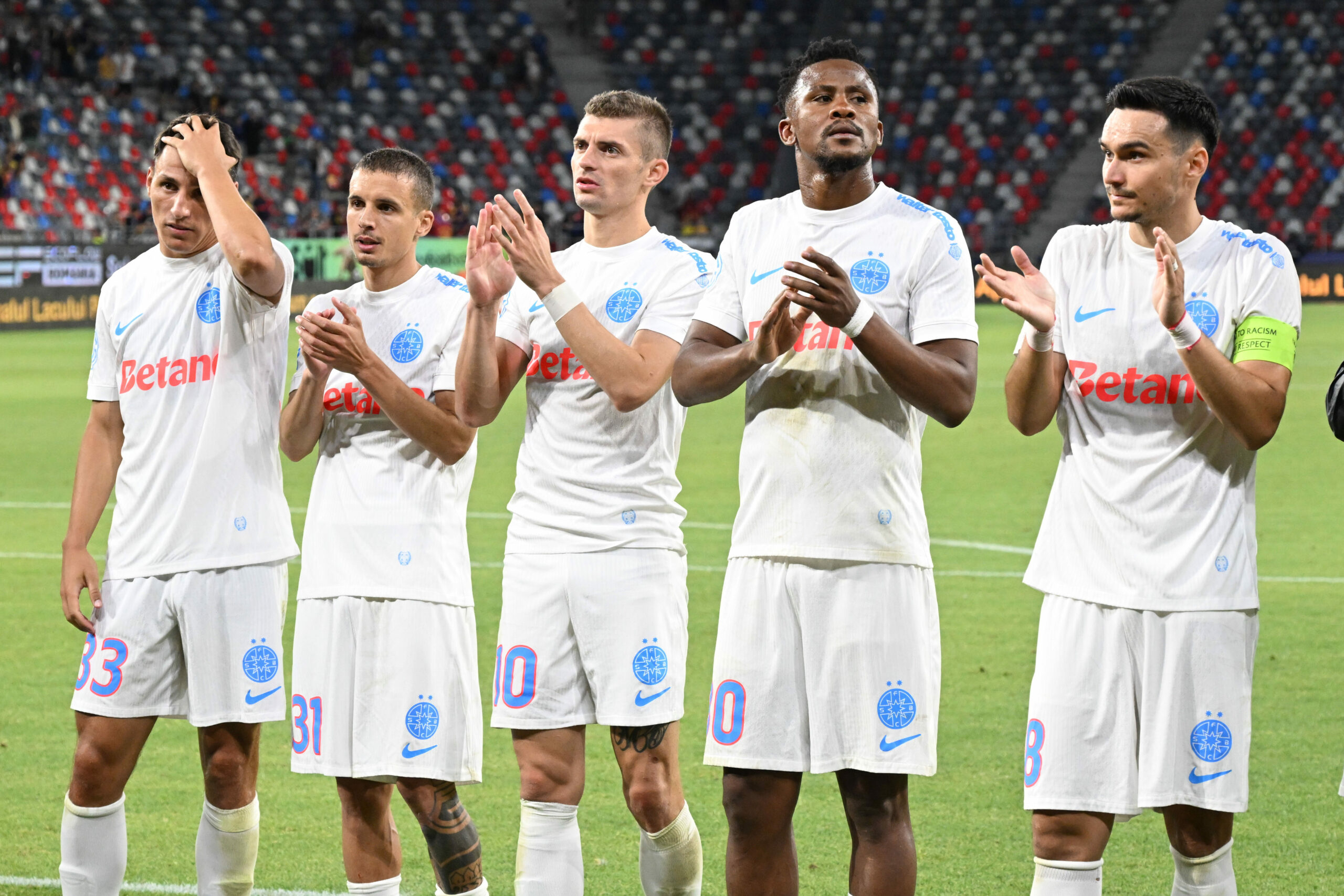 Cu gândul la imnul Champions League și la milioane, FCSB se califică ...